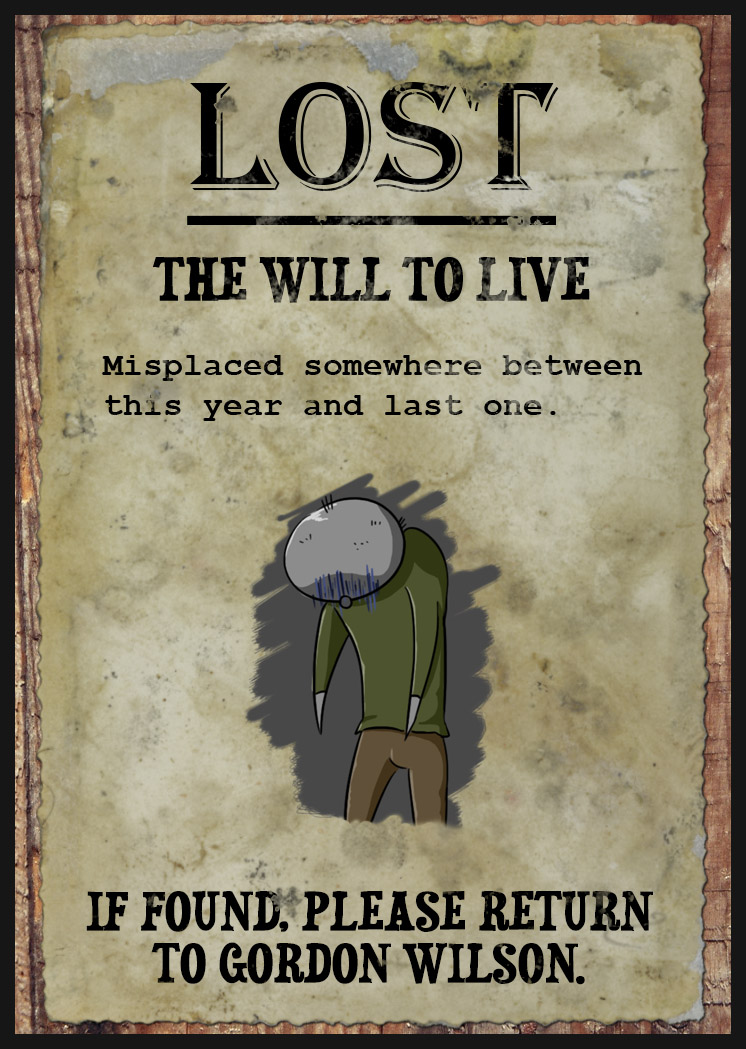 LOST: Something very important – The Crumble Bulletin